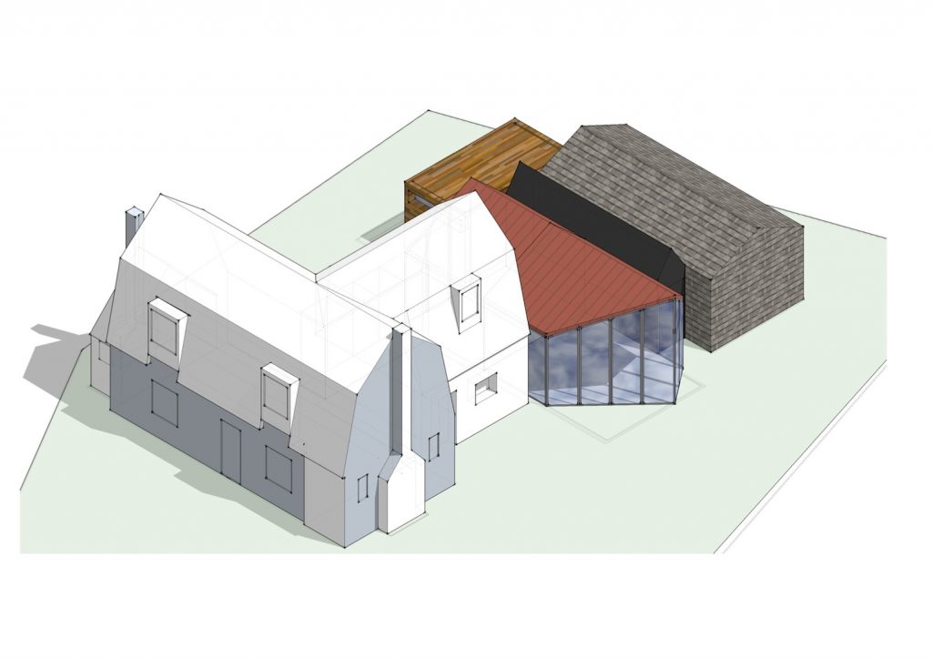Grade II Cottage Refurbishment | Architects for Colchester_forrester ...