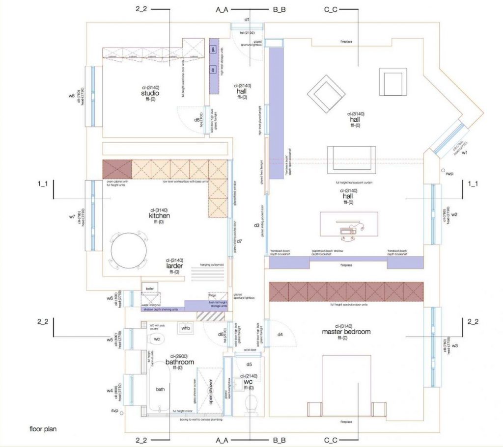 Mansion Block Refurbishment | Architects for Bloomsbury_forresterarchitects