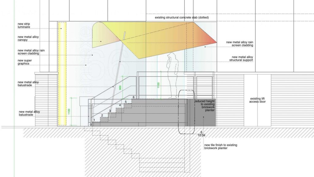 Entrance Refurbishment | Architects for Hammersmith_forrester architects