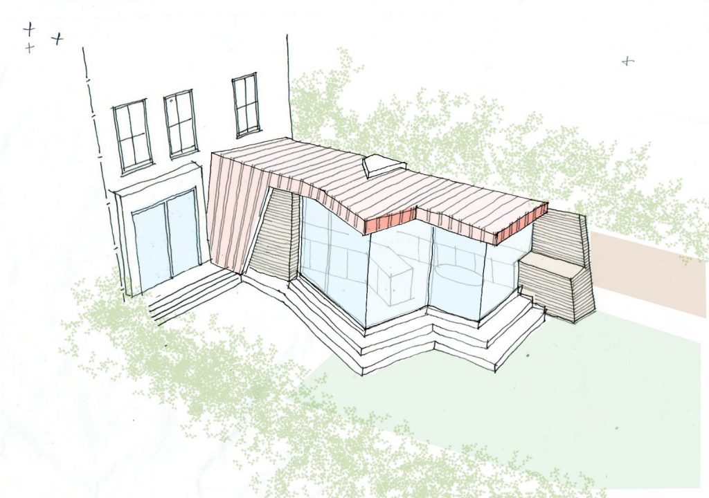 Rear Extension | Architects for Belsize Park | forrester ...
