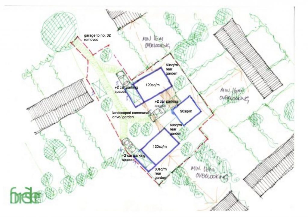Three new-build houses | Architects for London