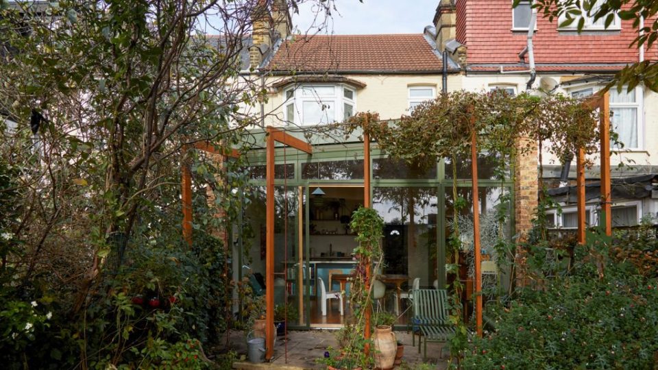 Pergola Extension | Architects for Newham | forrester architects ...
